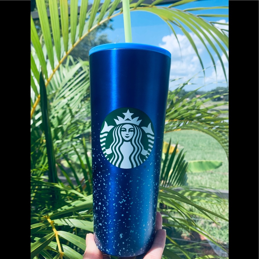 Starbucks New 2020 Blue Dori Stainless Steel Tumbler … - Gem